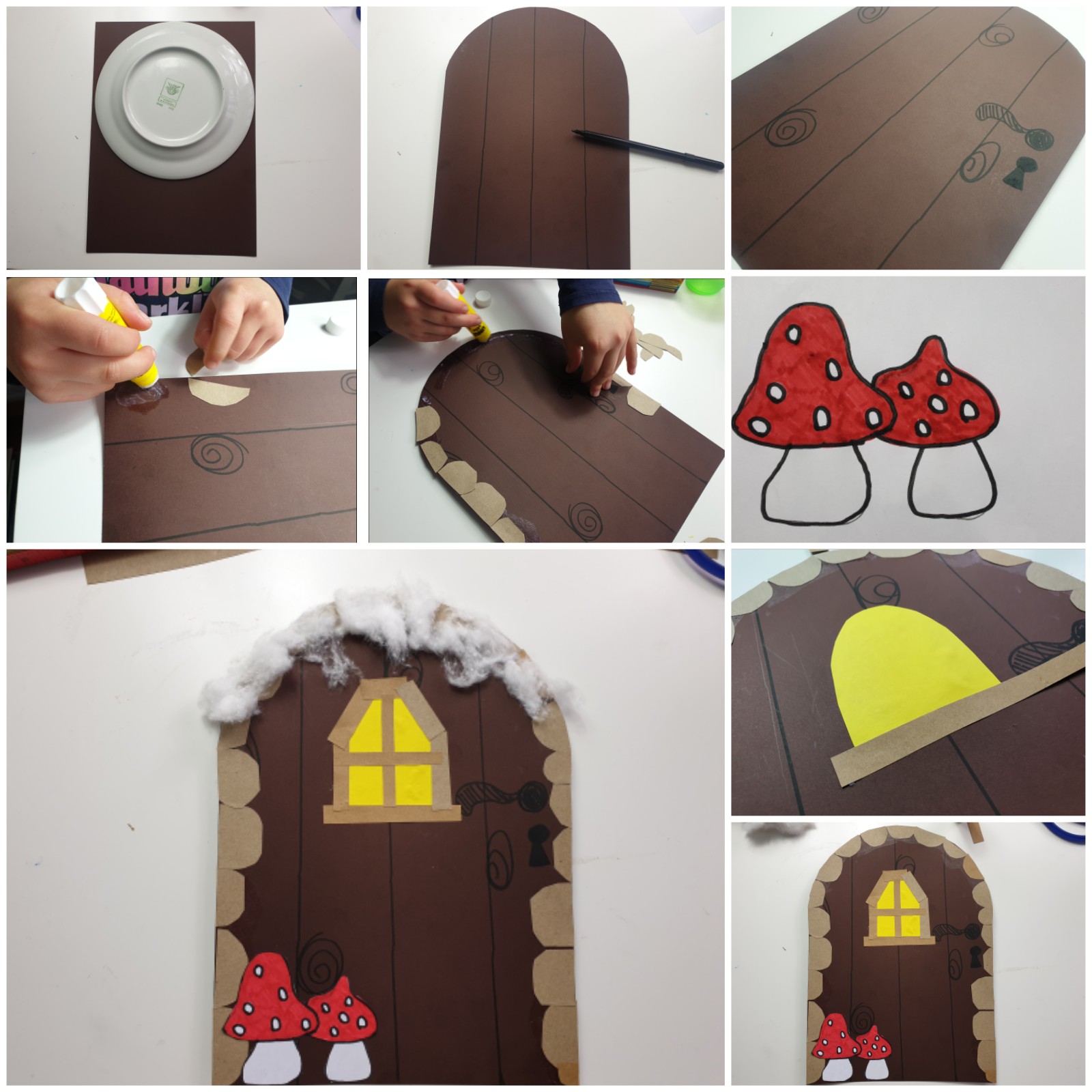 Cos'è e come costruire la porta dell'Elfo - Bimbi Creativi