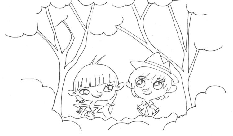 Disegno dei Floopaloo da colorare - Bimbi Creativi